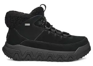 UGG Terretrail Cozy Lace Boots - Black