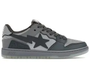 A BATHING APE A Bathing Ape SK8 Sta #5 Grey