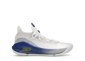 Under Armour Curry 6 Dub Nation Sneakers - White/royal