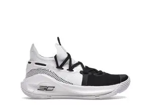 Under Armour Curry 6 Working On Excellencein Sneakers - White/black