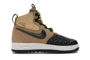 Nike Lunar Force 1 Duckboot - Metallic Gold/light Bone/black