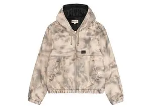 StÜssy Work Camo Stenpat Jacket - North Fork