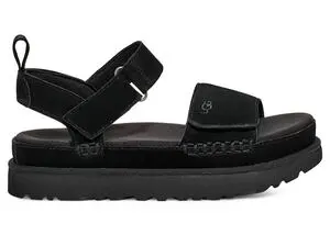 UGG Goldenstar Platform Sandal - Black
