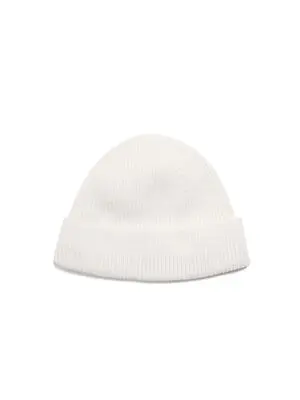 Zegna Zegna Oasi Cashmere Beanie White