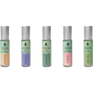 PURSONIC Aromatherapy Essential Oils Rollerballs - Multicolor