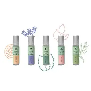 PURSONIC Aromatherapy Essential Oils Rollerballs