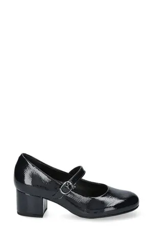 Mephisto Topaze Mary Jane Pumps - Deep Blue
