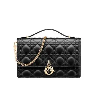 Dior Dior Mini Miss Dior Bag - Black
