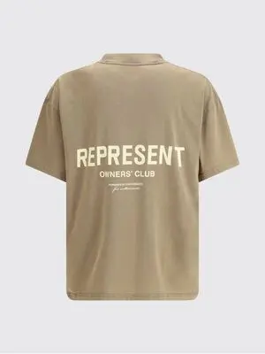 REPRESENT T-shirt - Milk