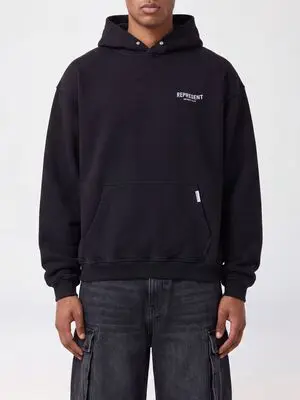 REPRESENT Oversized Hoodie - Black 1