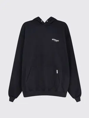 REPRESENT Oversized Hoodie - Black 1