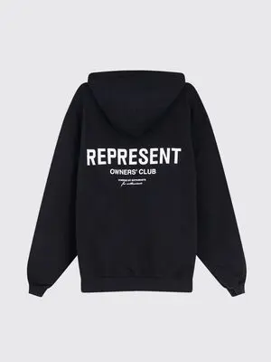 REPRESENT Oversized Hoodie - Black 1