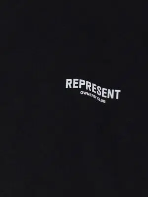 REPRESENT Oversized Hoodie - Black 1