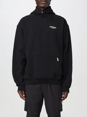 REPRESENT Oversized Hoodie - Black