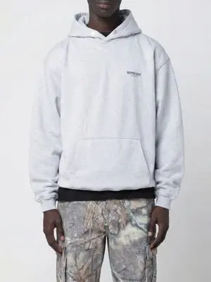 REPRESENT Oversized Hoodie - Grey