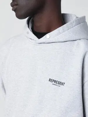 REPRESENT Oversized Hoodie - Grey