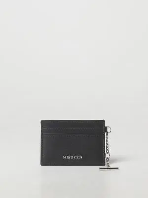 Alexander McQueen Wallet - Black