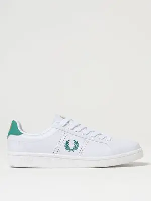 Fred Perry Low Top Leather Sneakers