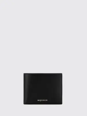 Alexander McQueen Wallet - Black