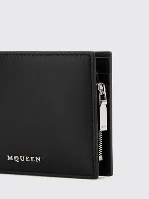 Alexander McQueen Wallet - Black