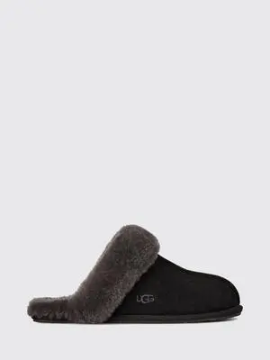 UGG Scuffette Ii Suede And Shearling Mules - Grey