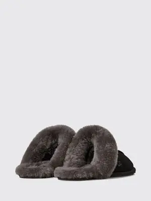 UGG Scuffette Ii Suede And Shearling Mules - Grey