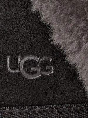 UGG Scuffette Ii Suede And Shearling Mules - Grey