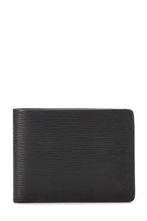LOUIS VUITTON Epi Multiple Wallet - Black