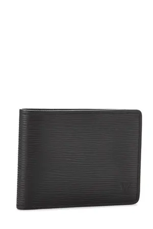 LOUIS VUITTON Epi Multiple Wallet - Black