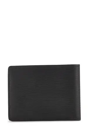 LOUIS VUITTON Epi Multiple Wallet - Black