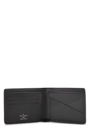 LOUIS VUITTON Epi Multiple Wallet - Black