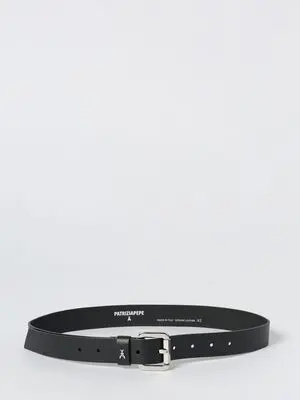 Patrizia Pepe Grained Leather Belt