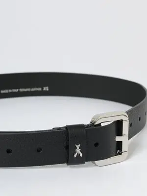 Patrizia Pepe Grained Leather Belt