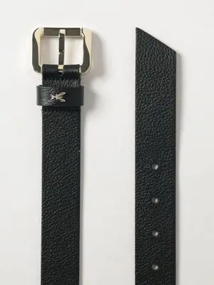 Patrizia Pepe Grained Leather Belt