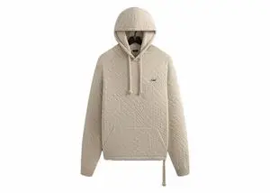 Kith Mixed Stitch Interlock Williams Iii Hoodie