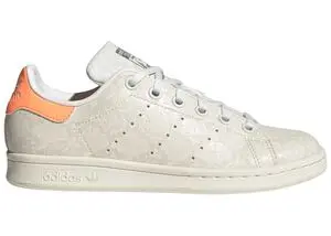Adidas Stan Smith Sneakers - Core White/beam Orange