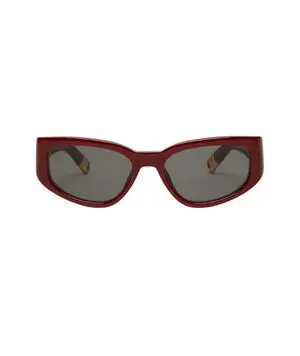 Jacquemus Sunglasses - Burgundy