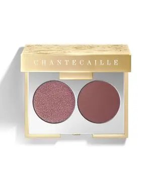 CHANTECAILLE Gilded Garden Collection Eye Duet Cassis Burgundy