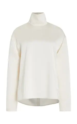 16Arlington Olall Satin Top