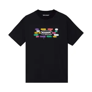 Palm Angels X Missoni Sport Graphic T-shirt - Black