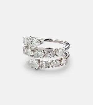 KAMYEN 18kt White Gold Diamond Ring - Metallic