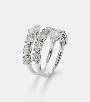 KAMYEN 18kt White Gold Diamond Ring