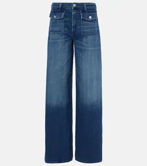 Citizens Of Humanity Raven Wide-leg Jeans - Blue