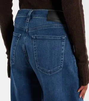 Citizens Of Humanity Raven Wide-leg Jeans - Blue