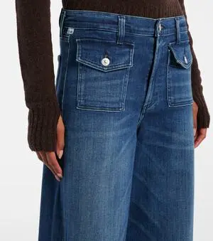 Citizens Of Humanity Raven Wide-leg Jeans - Blue