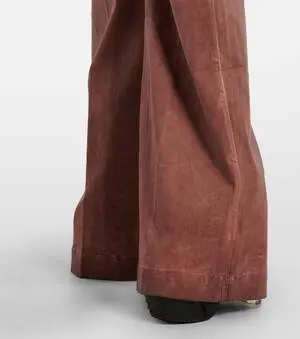 Rick Owens Dirt Cooper High-rise Wide-leg Jeans
