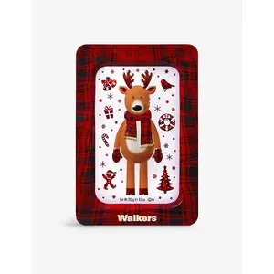 WALKERS Walker's Reindeer Festive Shapes Tin 250g - One-color