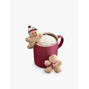 WICKLEIN Mug Buddies Sugar-glazed Soft Gingerbread Cookies 250g