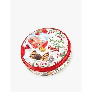 VIRGINIA Christmas Assorted Amaretti Biscuit Tin 260g - One-color