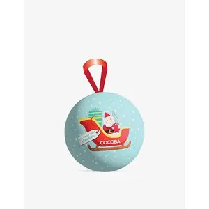 COCOBA Hot Chocolate Bombe Christmas Bauble 50g - One-color